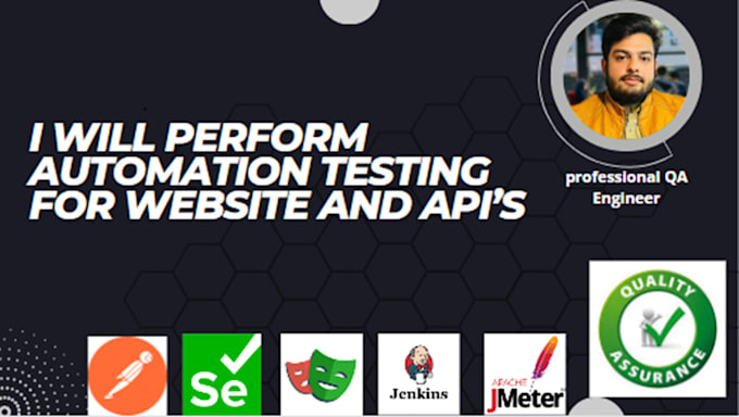 Do Qa Automation Testing Of Web Applications And Apis By Kashifzk Fiverr