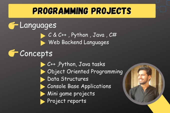 Expert Cpp Csharp Dotnet Python Oop Dsa Project Development By Hammadmalik80 Fiverr