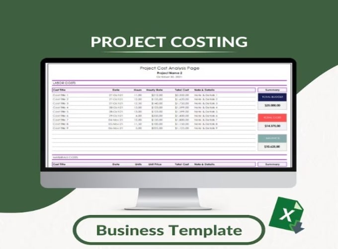 Craft An Excel Sheet Use Excel Vba Input Data And Employ Excel Functions By Solidpowertech