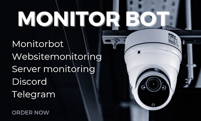 Develop monitor bot for real time system tracking using python by ...
