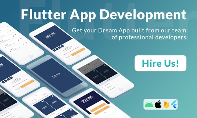 Develop complete flutter application or convert your design to ...