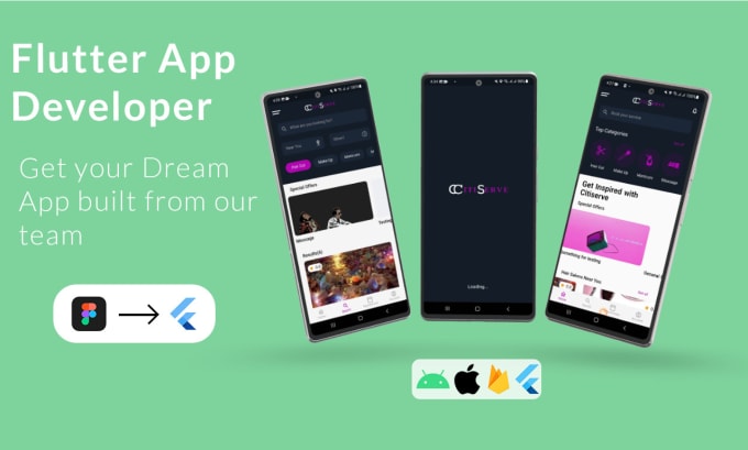 Develop Your Android Ios Application In Flutter By Shaikh And Sons Fiverr