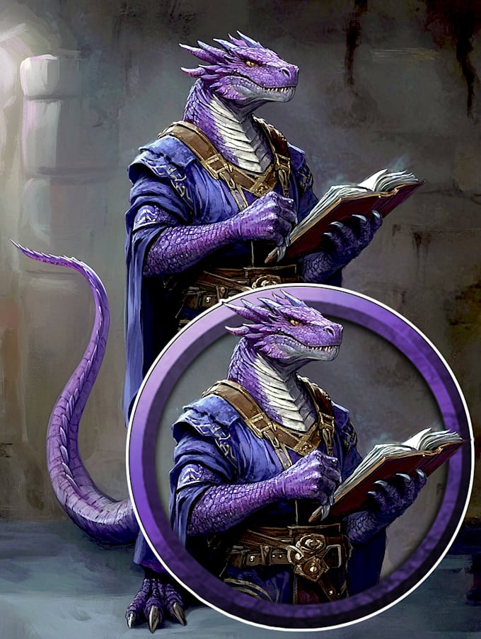 Generate characters and monsters and create 3d tokens for any vtt by ...