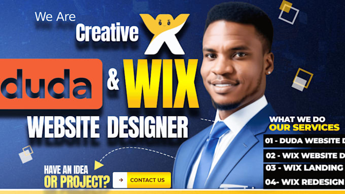 Design duda website redesign duda website design using duda website builder by Alexemerson409 ...