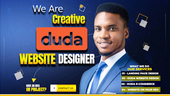Design duda website, redesign duda, clone duda website using duda ...