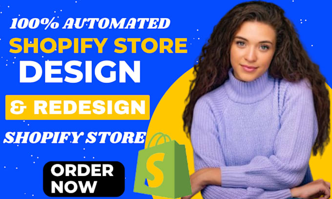 Do shopify store design store redesign shopify design and redesign by ...