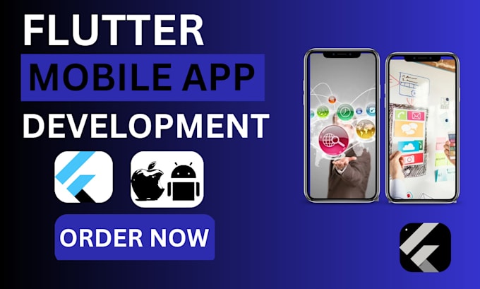 Be your expert flutter developer for android and ios apps with firebase by Fahadtechfusion | Fiverr