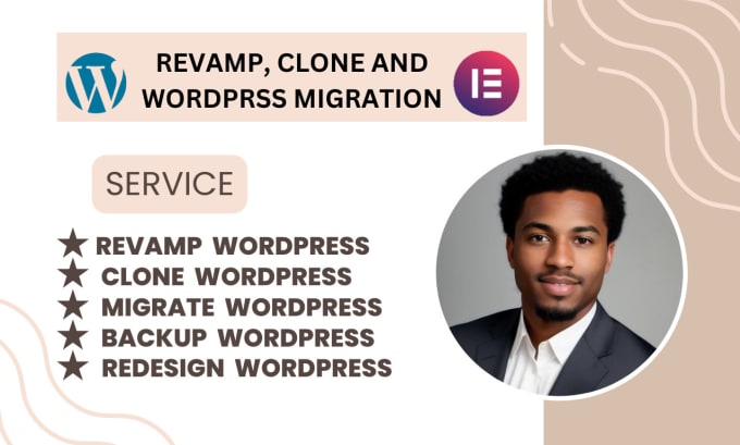 Design, redesign, copy, clone, recreate, build and revamp wordpress website by Sonia_barber | Fiverr
