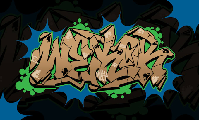 piece graffiti