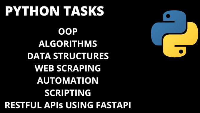 Create an api in python by Momoteka | Fiverr