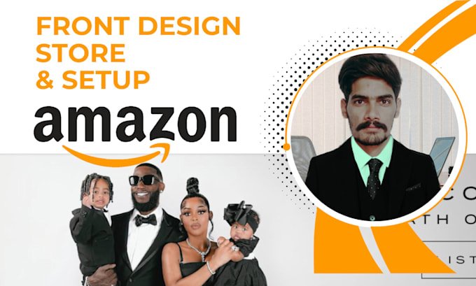 Build amazon storefront design and amazon store setup by Usxmag112 | Fiverr