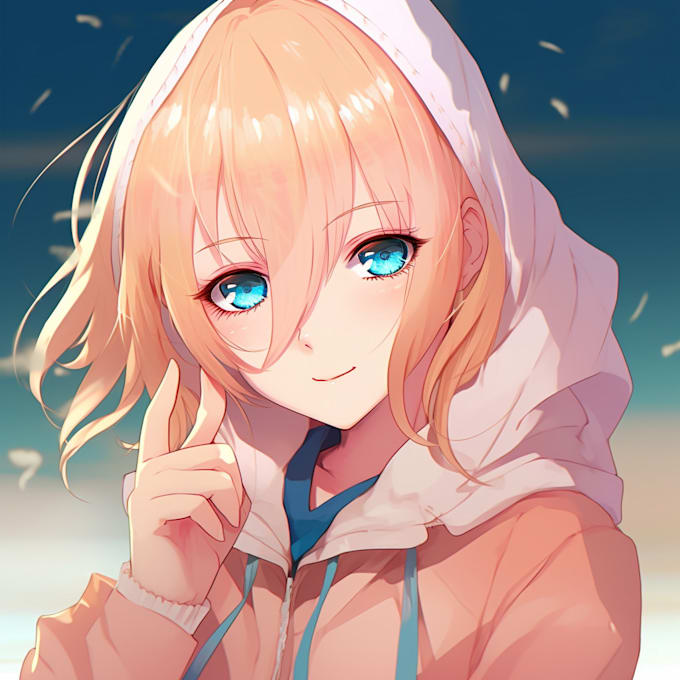 Design cute stylish anime art, oc by Tounamin | Fiverr