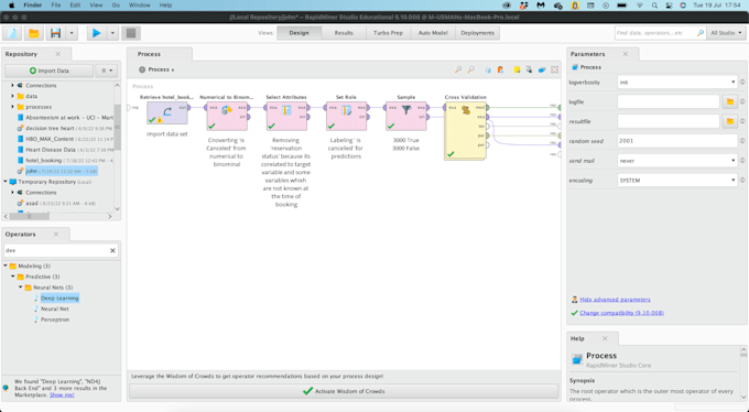 Do your data mining project by using rapidminer and orange by M_usman ...