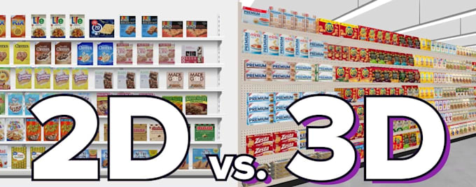 Draw floor plan, shelving, planogram for retail or super shop, advance ...