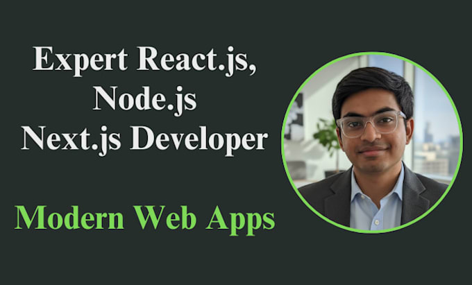 Fix bugs in react js, next js, node js, python, javascript, html by Abhipatel956 | Fiverr
