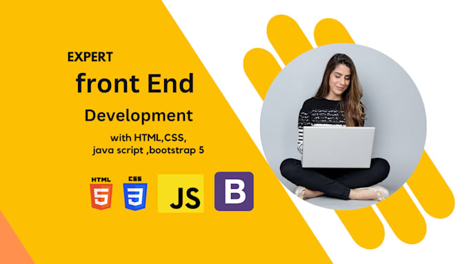 Expert front end web developmentwith html,css,js,bootstrap 5 by Abdullahbehlum3 | Fiverr