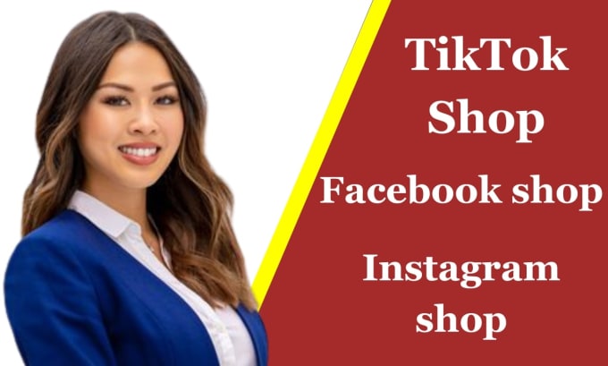 Setup tiktok shop facebook shop instagram shop tiktok posts pinterest ...