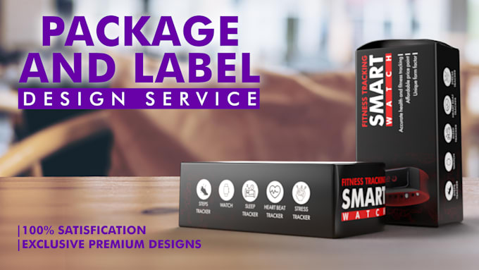 Design professional labels and packages for your product by ...