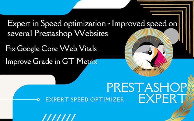 Optimize prestashop page speed, fix issues, and upgrade by Seniorcoders | Fiverr