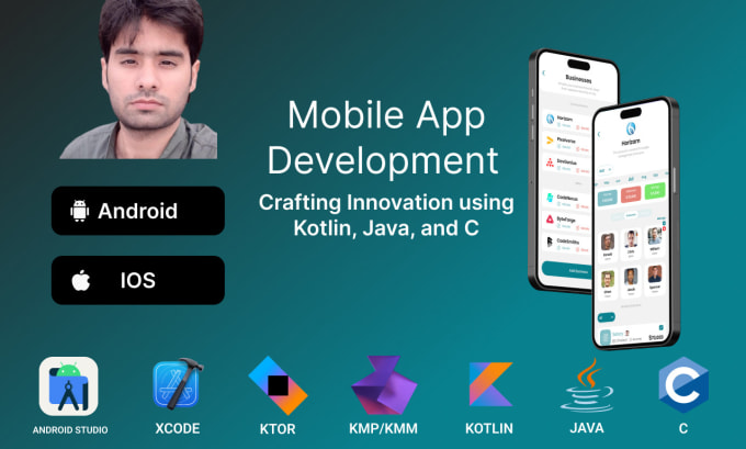 Develop Modern And Fast Ios And Android App Using Kotlin Kmm Kmp Jetpack Compose By