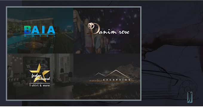 Your brand s unique custom logo designs expert graphic by Jackcreator1 | Fiverr