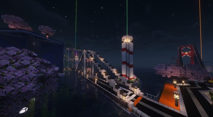 Build any minecraft structure house and building by Andrewalex2003 | Fiverr