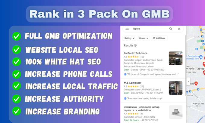 Maximize your google my business profile for top ranking by ...
