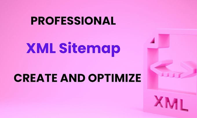 Create an seo optimized xml sitemap for your website