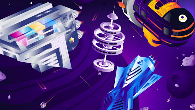 Create high quality saas animation explainer video film software ...