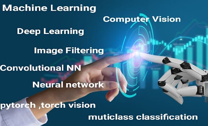 Assist you in machine deep learning and ai tasks by Areeba_mujahid | Fiverr