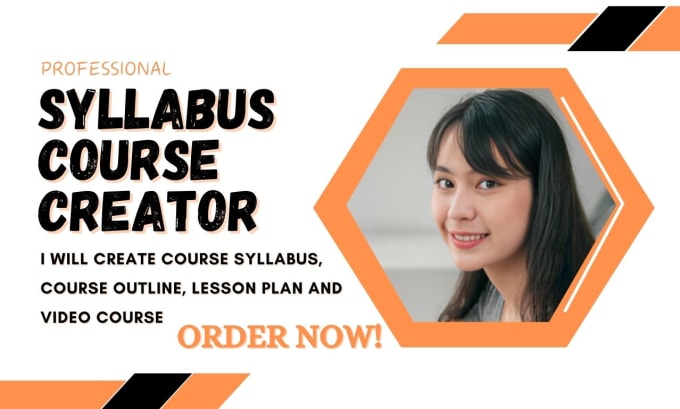 Create a syllabus, lesson plan, and course outline by Orisatola | Fiverr Create a syllabus, lesson plan, and course outline by Orisatola | Fiverr