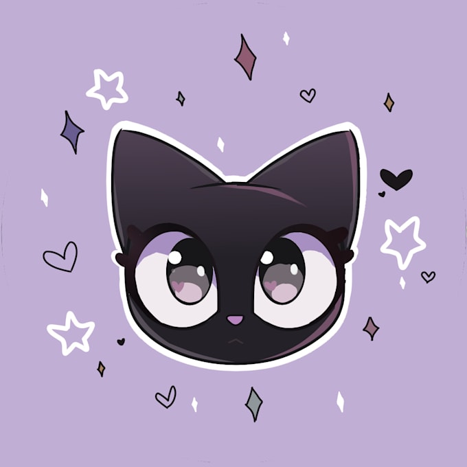 Design your custom profile picture by Tuna_ch4n | Fiverr