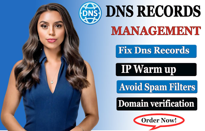 Fix dns records, google workspace, authenticate dmarc record for gmail and yahoo by Jane_112 ...