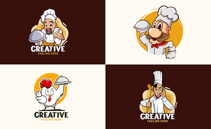 Create the best chef logo at the most competitive price by ...