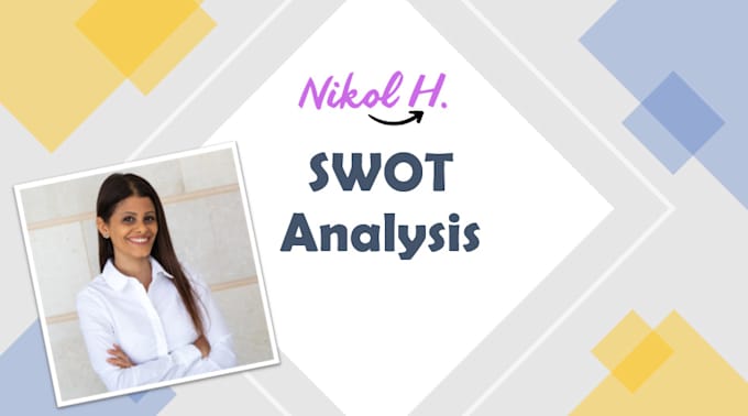Do a swot analysis for the israeli market by Nikolh | Fiverr