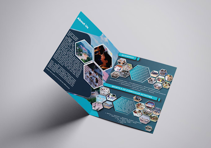 Create stunning custom brochure design services by Sager_s | Fiverr