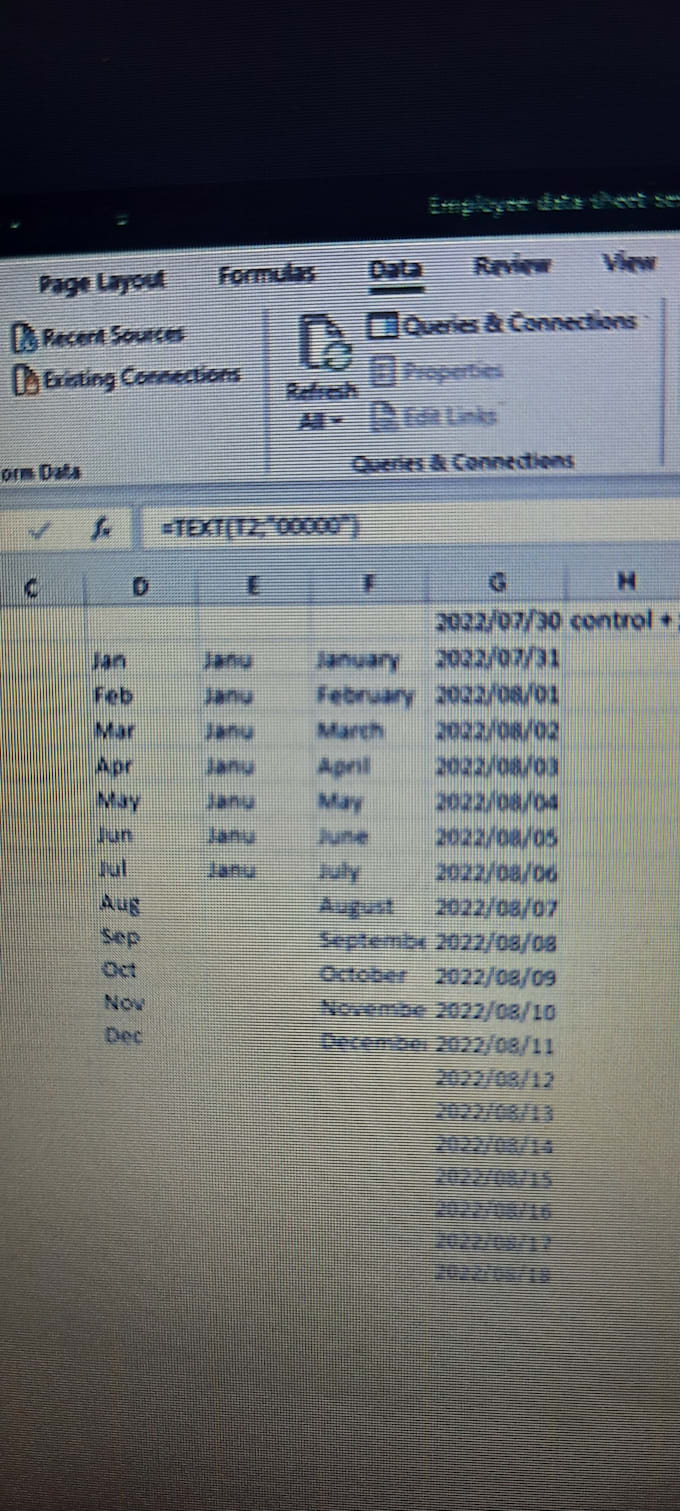 Data entry researched for projects ms office programme by Jan_petrus ...