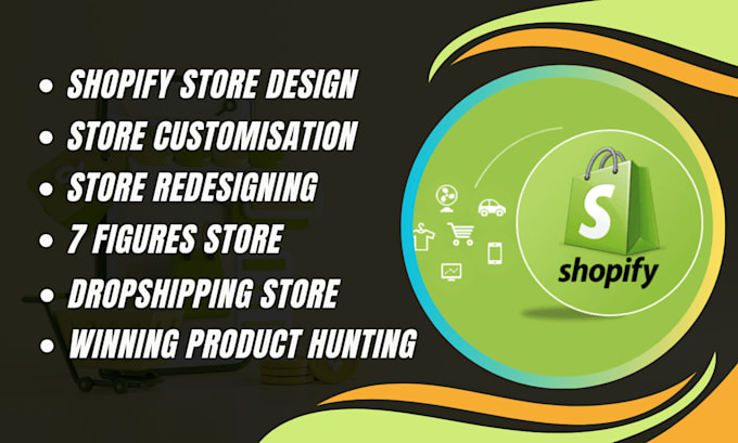 Build shopify store, customization, dropshipping website, by Mubsheryounas | Fiverr