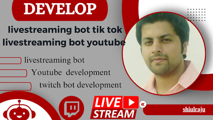 Create automated tik tok bot instagram bot twitch bot twitter bot ... Create automated tik tok bot instagram bot twitch bot twitter bot ...