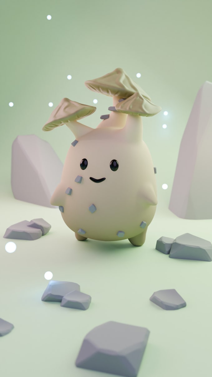 Make simple 3d models for you by Alexpronch | Fiverr