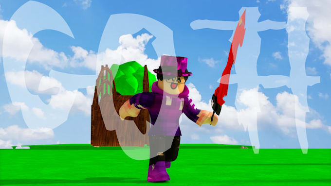 Make gfx renders to your preference by Gothic_rblx | Fiverr