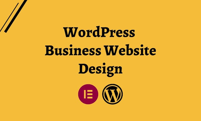 Build wordpress business website development by Jadey_01 | Fiverr