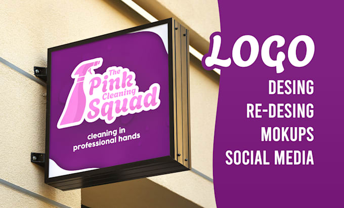 Design a really functional logo for you by Jeronimotk | Fiverr