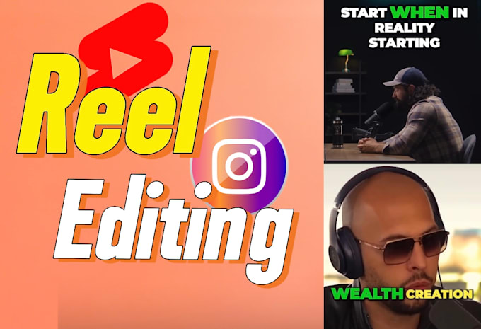 Edit viral tiktok, instagram reels, youtube shorts with alex hormozi captions by Liamcochran471 ...