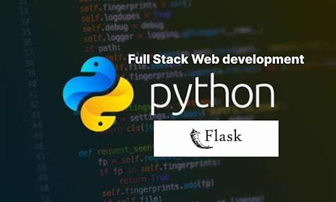 Develop a full stack website using flask, python, html, css by Tade94 ...