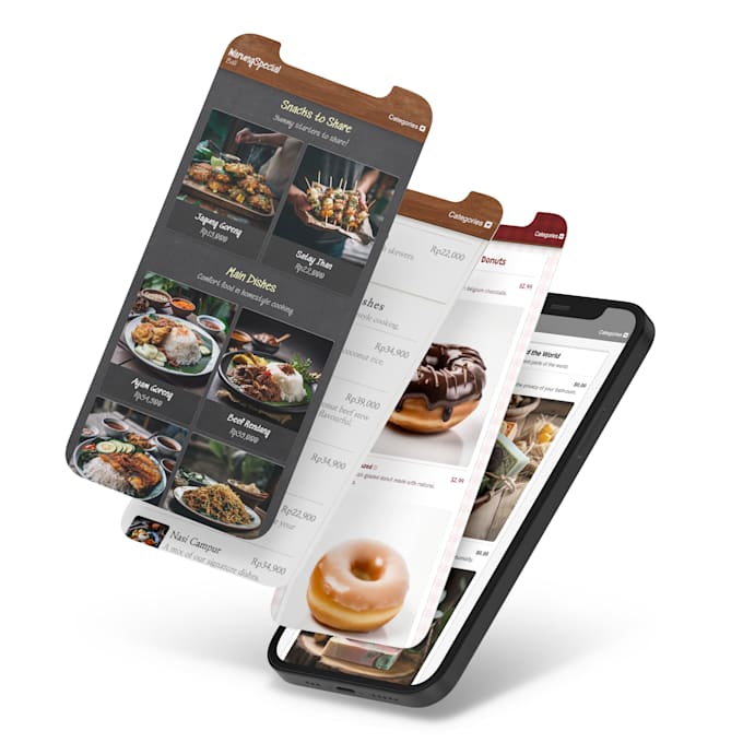 Create a qr digital menu for your restaurant or merchant business by ...