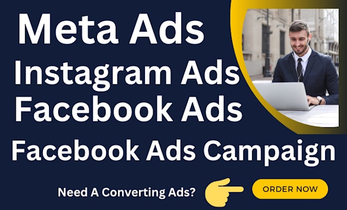 Setup sales converting facebook ads campaign, meta ads business ...