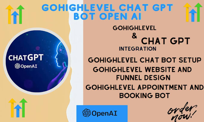 Gohighlevel chatgpt integration,chatgpt gohighlevel appointment setting by Toria_digitalz | Fiverr