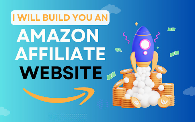 Create an amazon affiliate niche website by Metalinkstudios | Fiverr