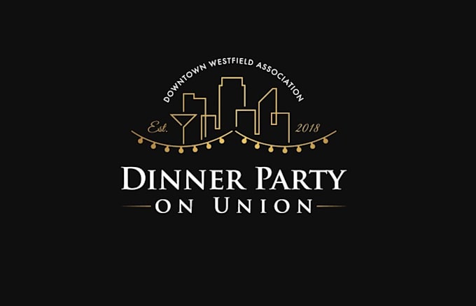 Design dinner party union logo by Melaniecampbel | Fiverr